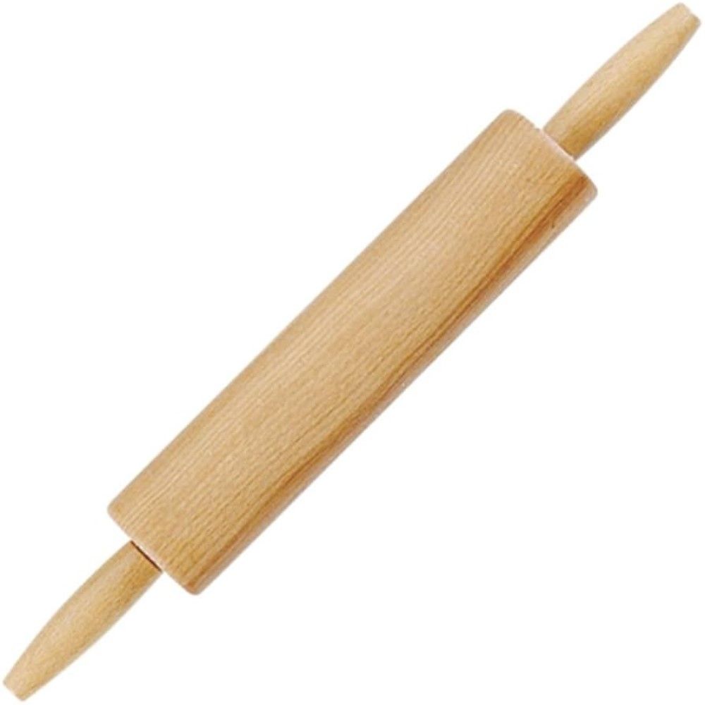 10-Inch German Beechwood Rolling Pin | Norpro | Everything Kitchens