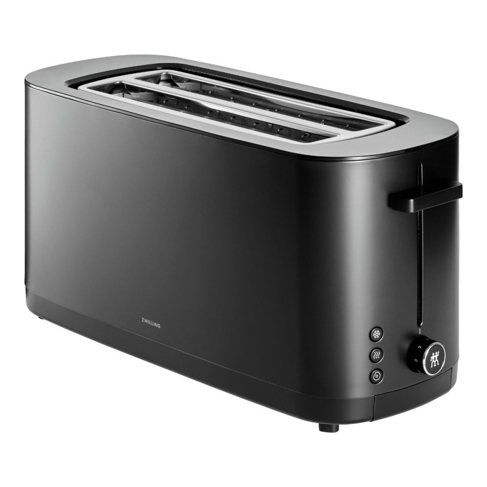2 Long Slot Toaster (Black Matte) | ZWILLING Enfinigy | Everything Kitchens