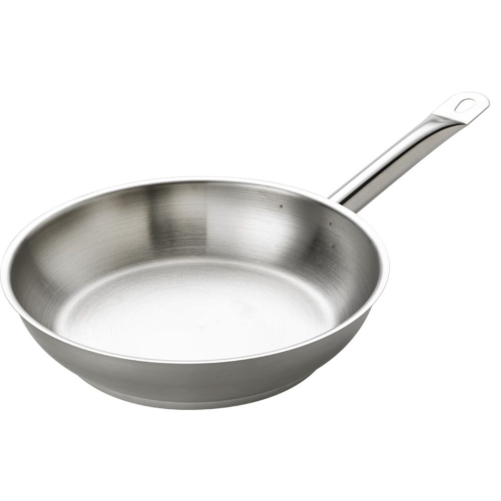 Thermalloy Stainless Steel Fry Pan | Browne Foodservice | Everything ...