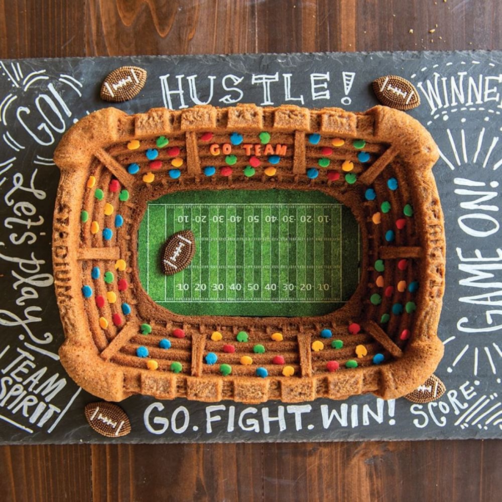 Stadium Cake Pan | Nordic Ware | Everything Kitchens