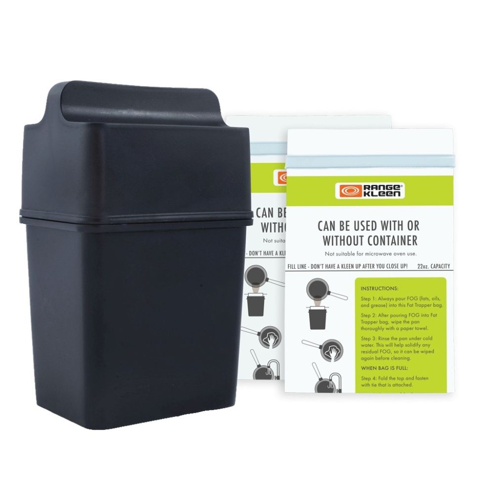 Fat Trapper Starter Kit with 2 Bags | Range Kleen | Everything Kitchens