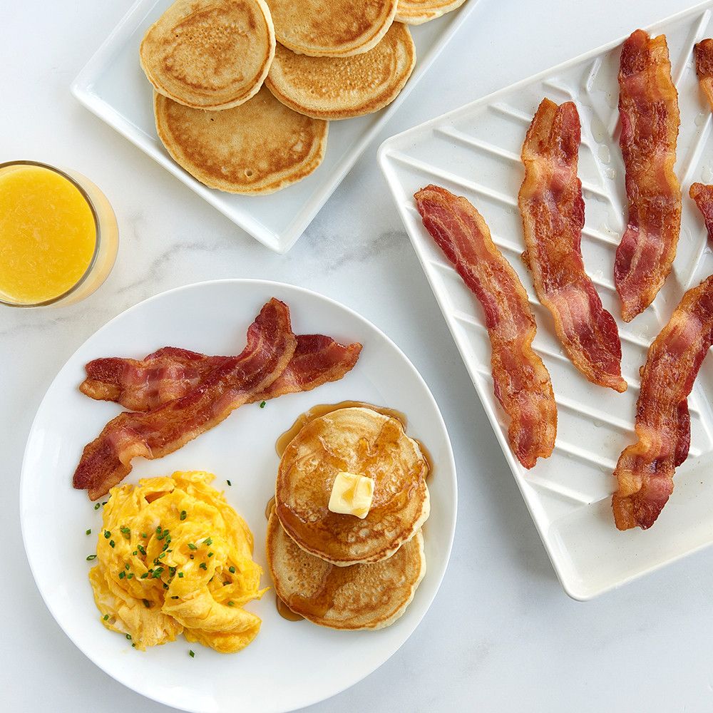 Large Slanted Bacon Tray | Nordic Ware | Everything Kitchens