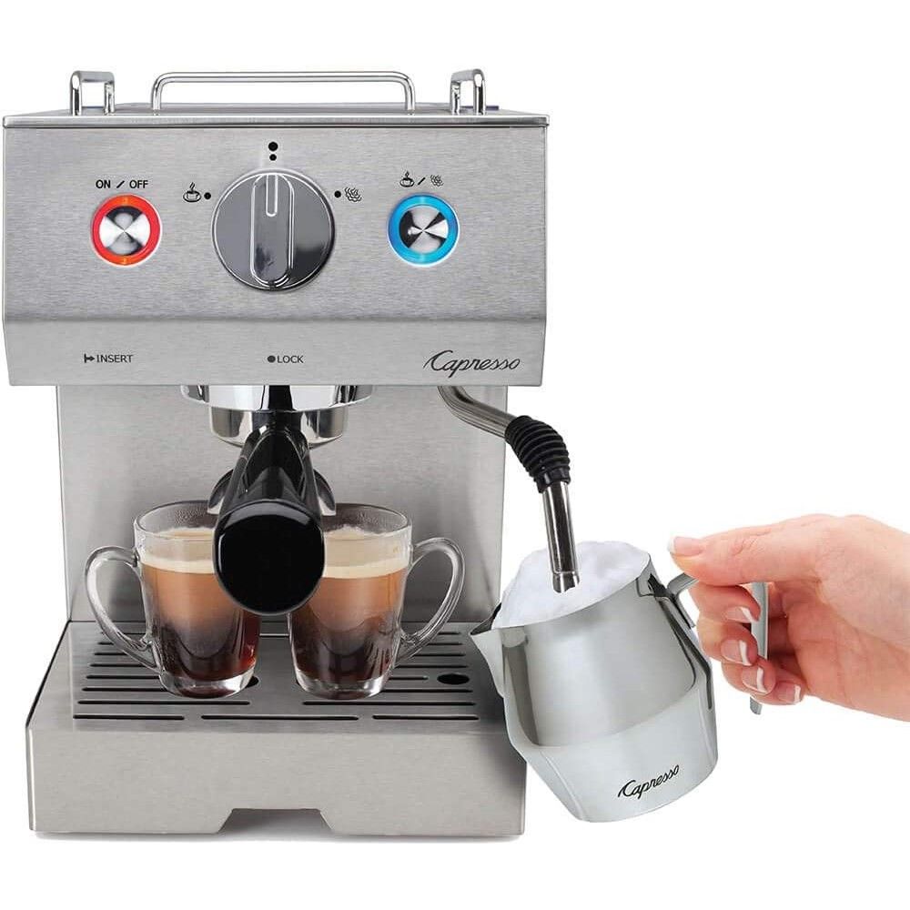 Cafe Select Espresso Machine Capresso Everything Kitchens