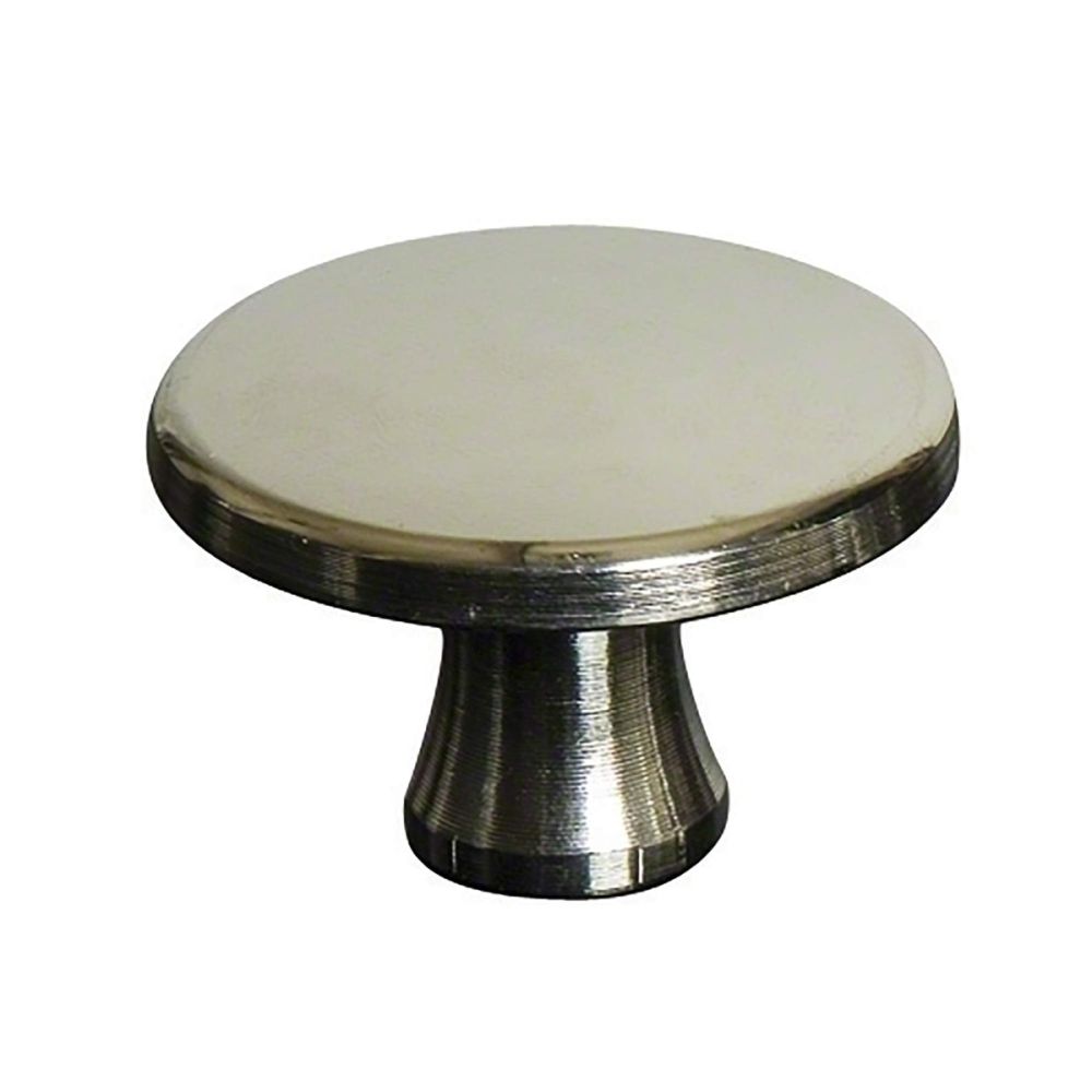 Large Nickel Knob | Staub | Everything Kitchens