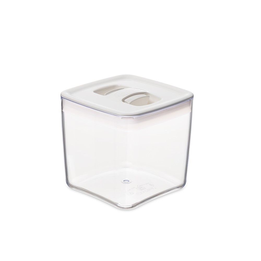 2-Quart Cube Storage Container - White | Click Clack | Everything Kitchens