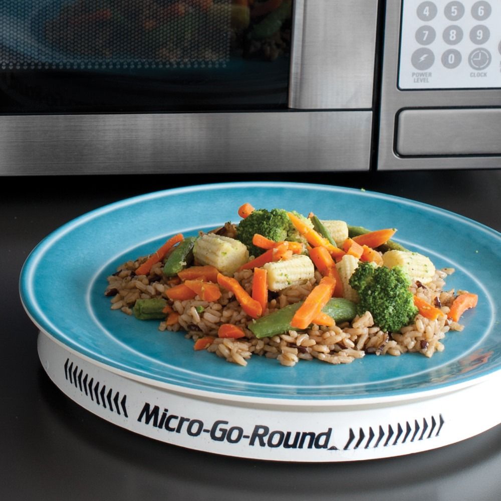 Micro-Go-Round Turntable | Nordic Ware | Everything Kitchens