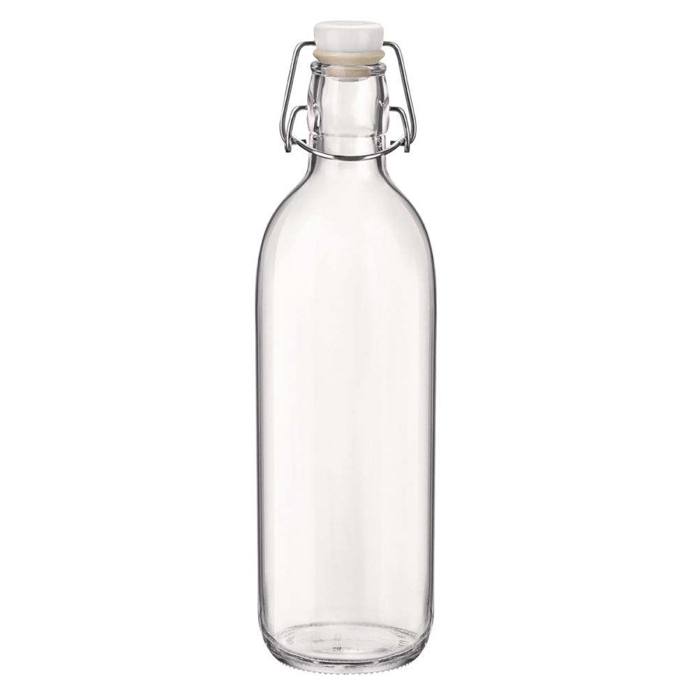 Emilia Bottle - 1 Liter | Bormioli Rocco | Everything Kitchens