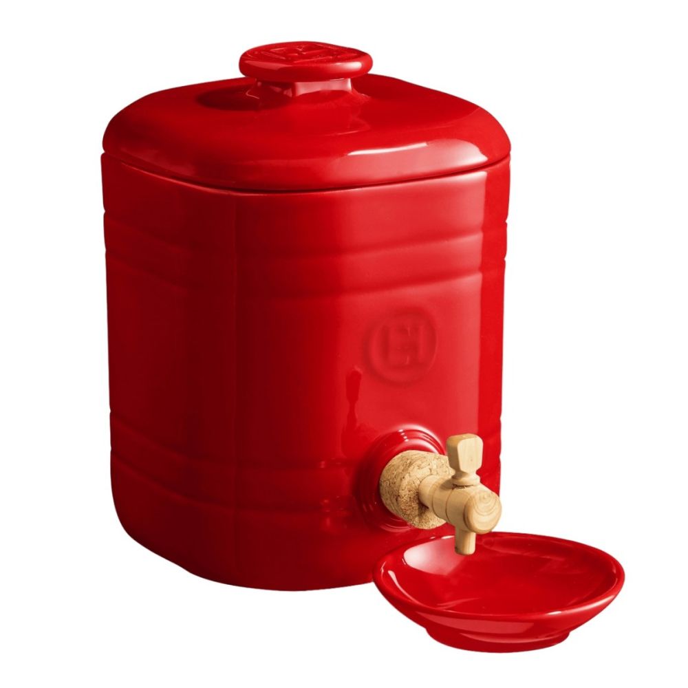 Vinegar Pot (Burgundy) | Emile Henry | Everything Kitchens