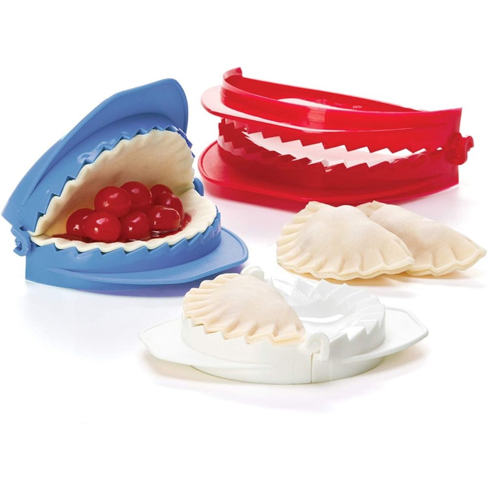 Dough Press Set of 3 Red White and Blue | Progressive | Everything Kitchens