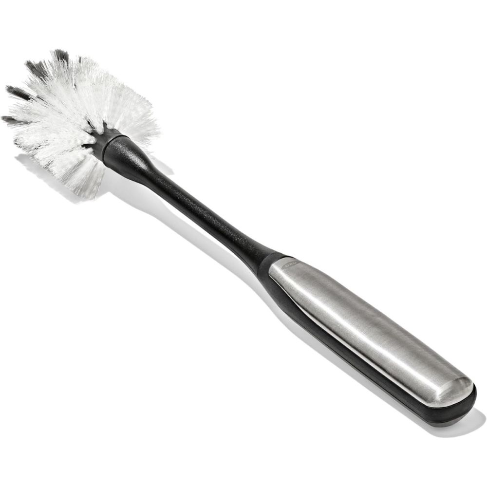 Steel Bottle Brush with Replaceable Head | OXO | Everything Kitchens