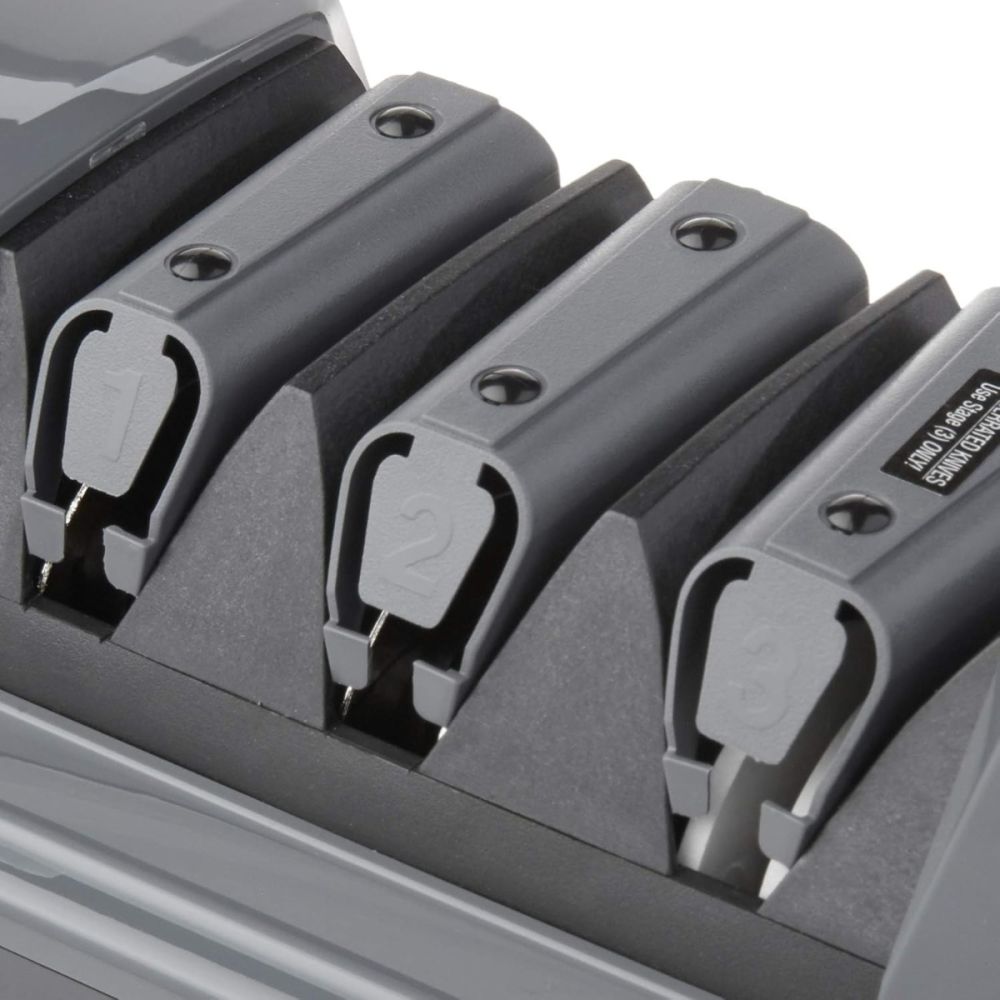Triple Diamond Electric Knife Sharpener Mercer Cutlery
