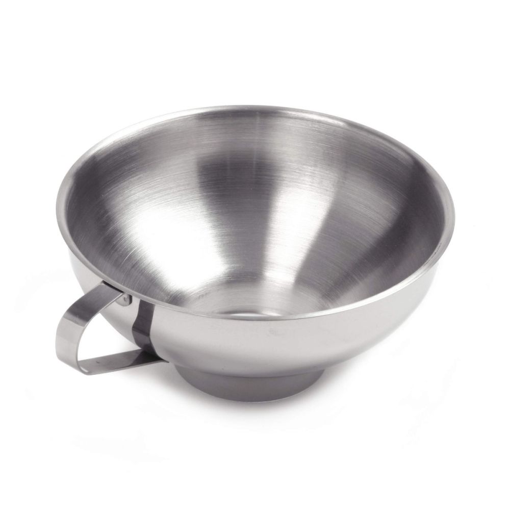 Norpro Wide Mouth Kitchen Funnel - Stainless Steel