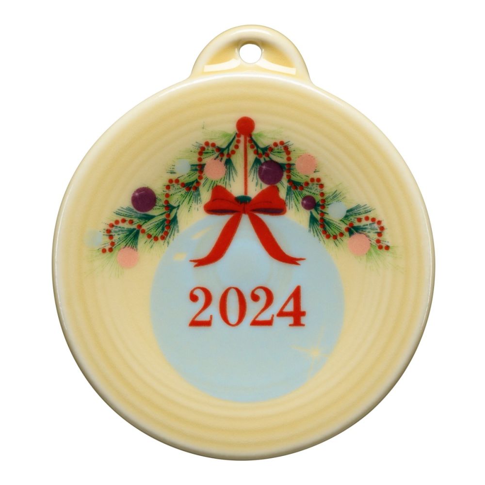 2024 Ornament (Christmas Tree) | Fiesta® | Everything Kitchens