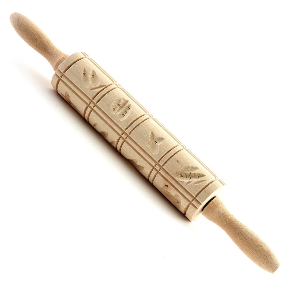 Norpro Springerle Rolling Pin - 3083