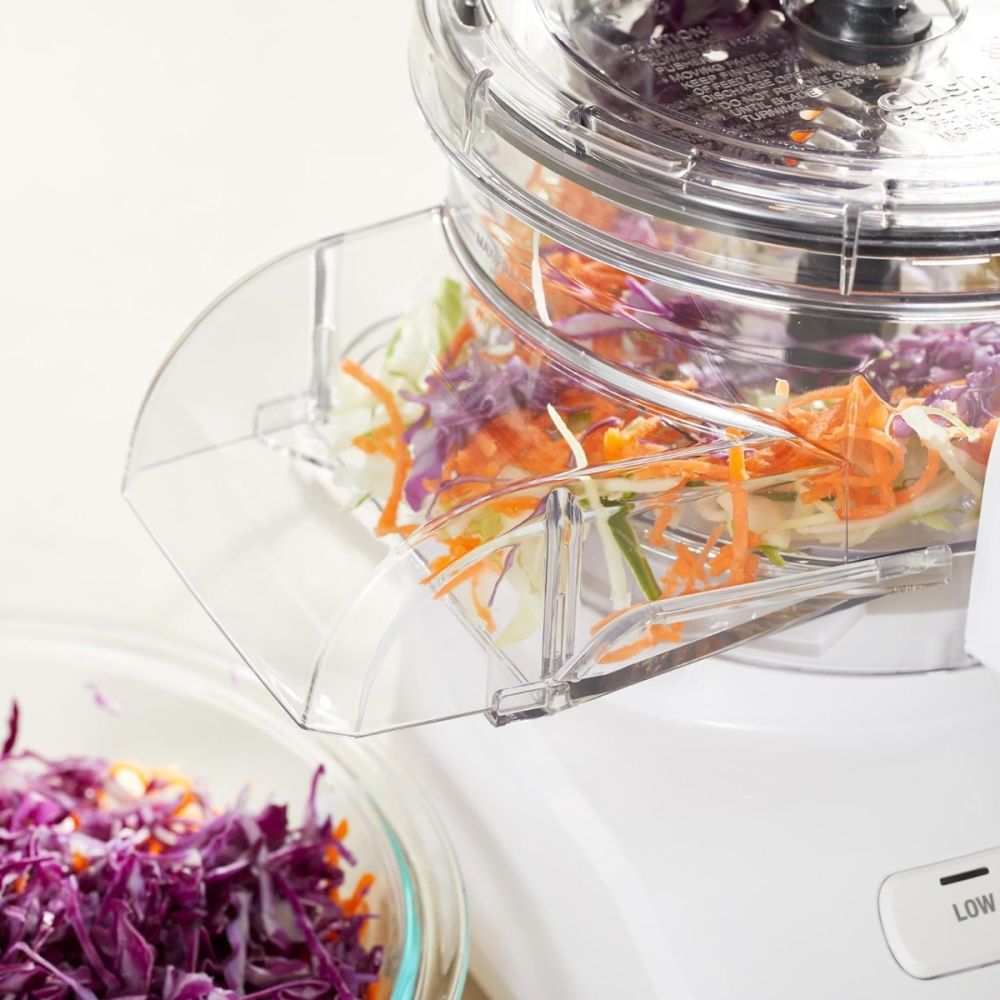 9 Cup Food Processor with Continuous Feed White Cuisinart Everything Kitchens