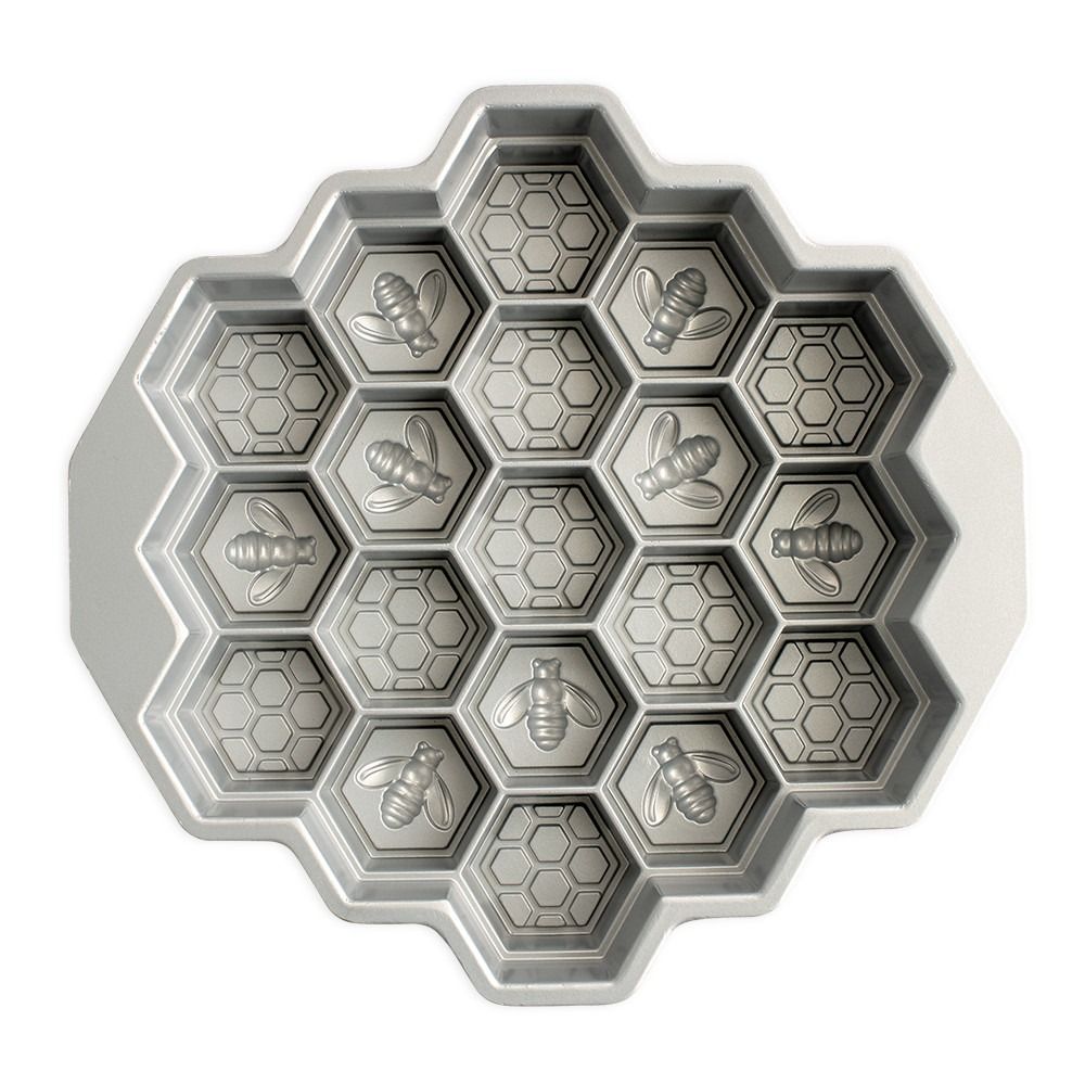 honeycomb pattern pan