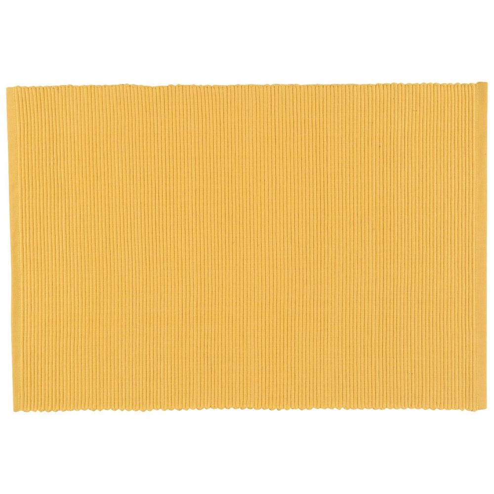 Spectrum Solid Placemat - Honey (901370) | Now Designs | Everything ...
