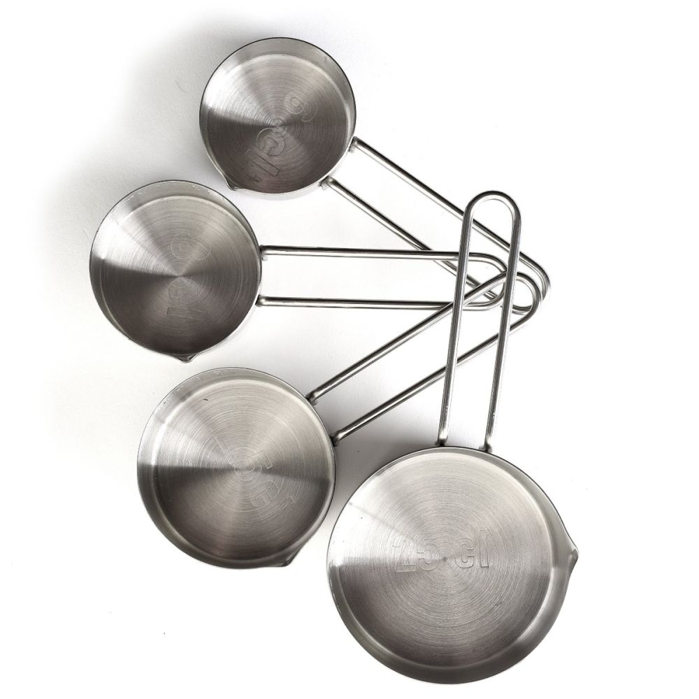 Stainless Steel Measuring Cups | Set of 4 | Norpro | Everything Kitchens