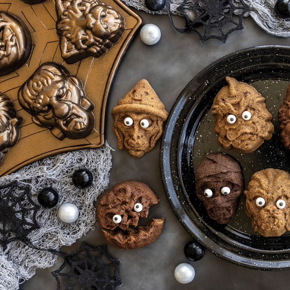 Monster Mask Cakelet | Nordic Ware | Everything Kitchens