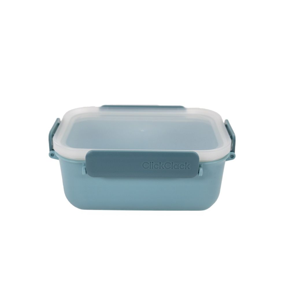 1 Quart Daily Food Storage Container (Blue) | Click Clack | Everything ...