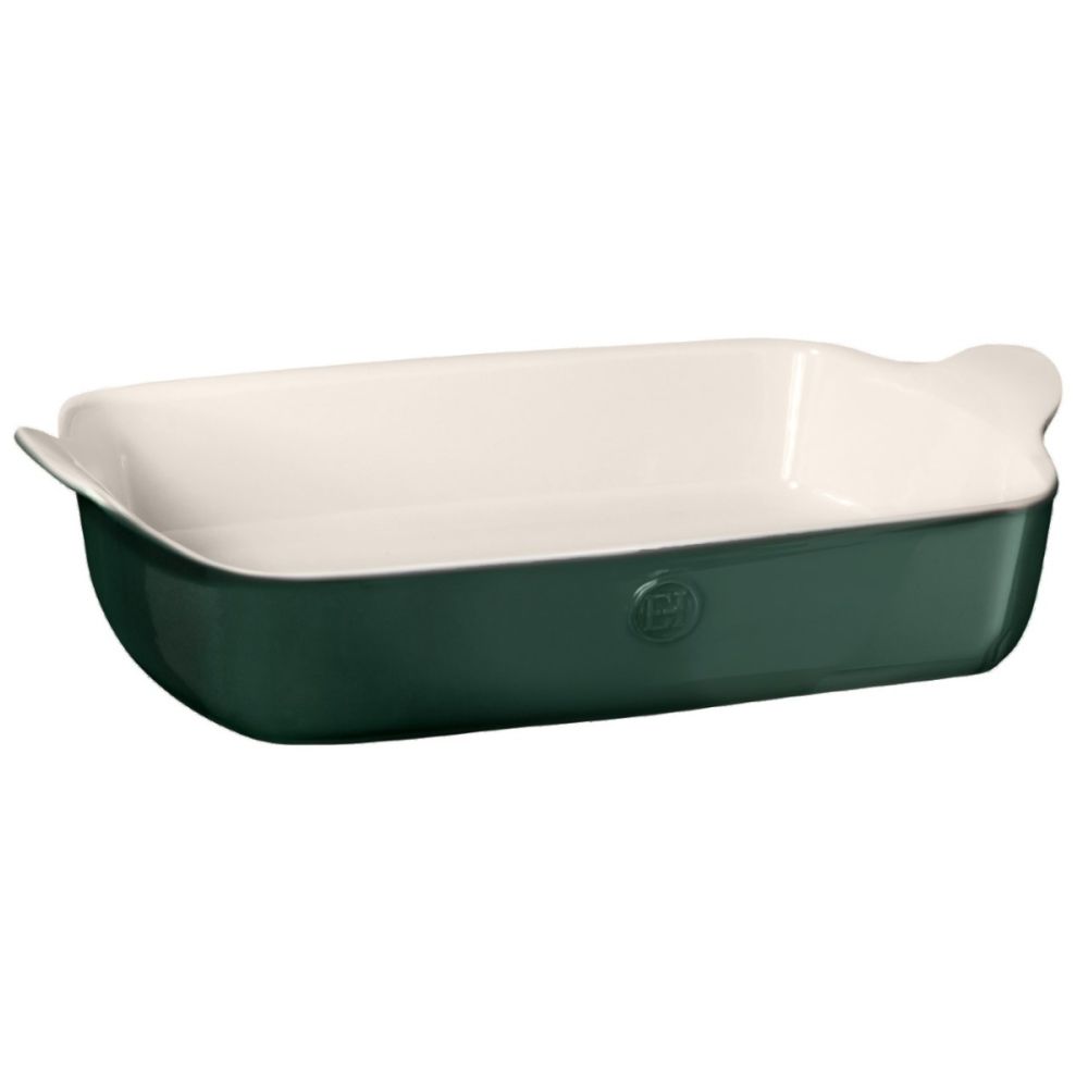 4.7 Quart Large Rectangular Baker (Evergreen) | Emile Henry | Everything Kitchens