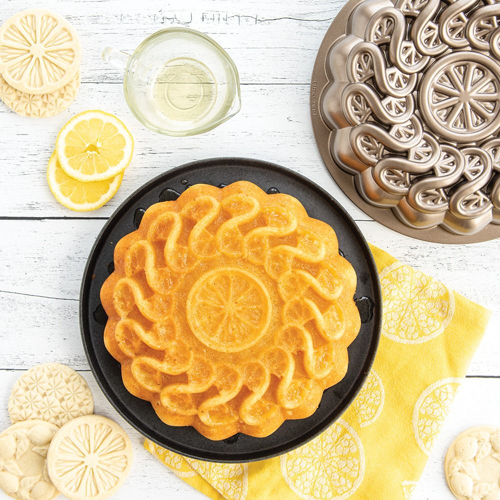 Citrus Twist Cake Pan | Nordic Ware | Everything Kitchens