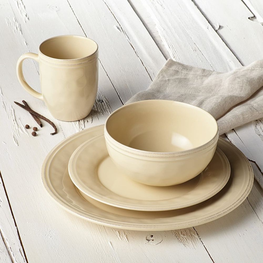 Rachael ray 16 piece dinnerware set store