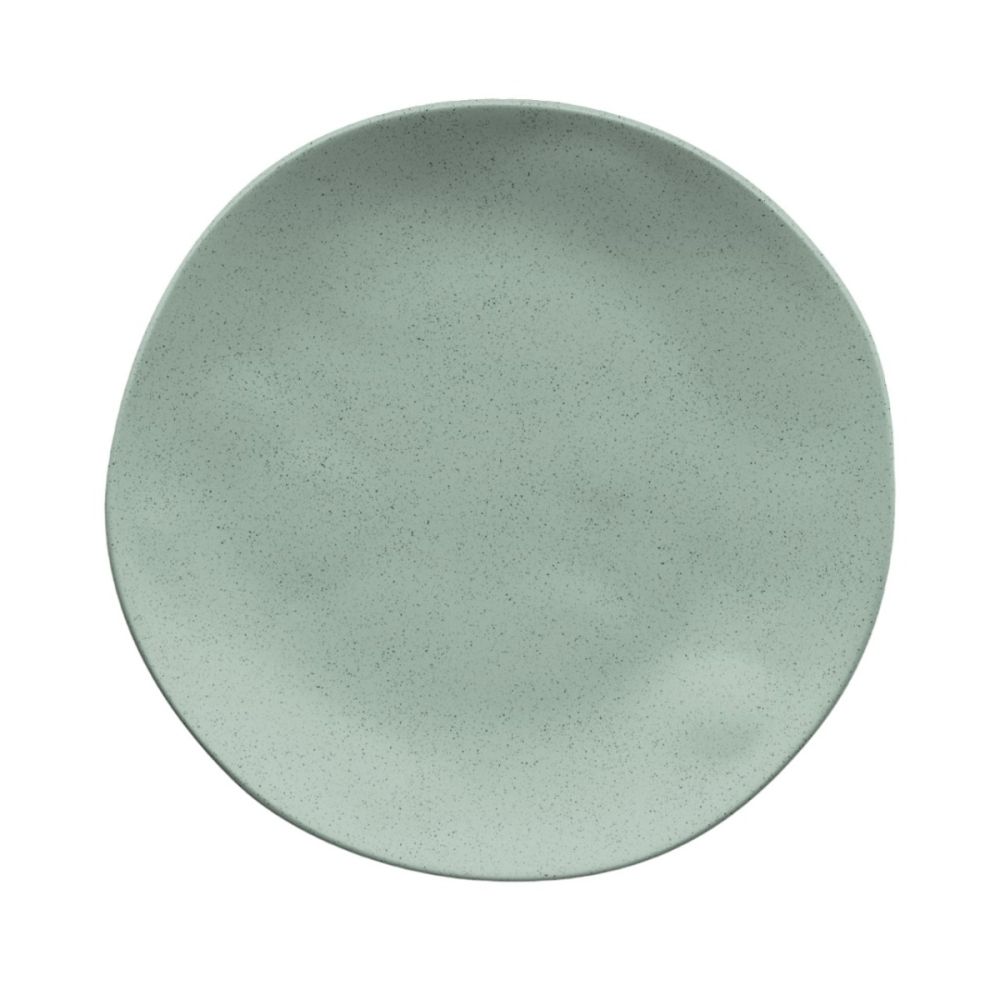 Organic Wheat 10.6" Dinner Plate (Sage Green) | TarHong | Everything ...