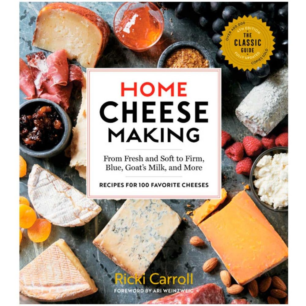 Home Cheesemaking Book | New England CheeseMaking Supply Co ...