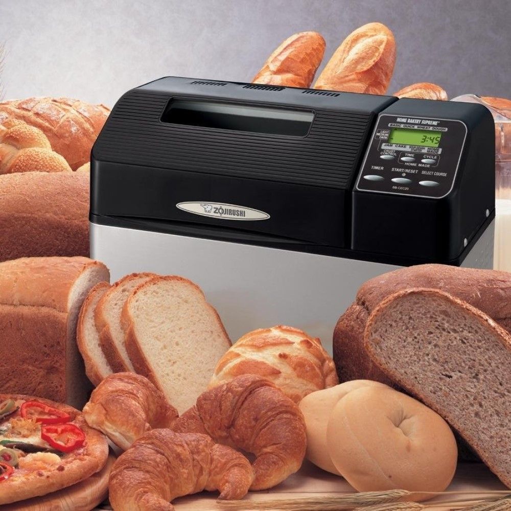 Zojirushi Home Bakery Supreme Bread Machine, 700 Watts - BB Zojirushi Home Bakery Supreme Bread Machine, 700 Watts - BB