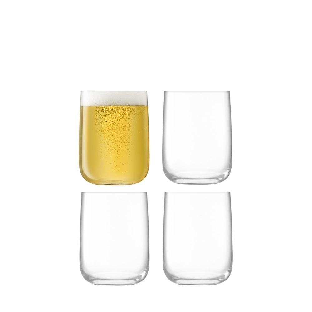 Borough 21 oz Bar Glass (Set of 4) | LSA | Everything Kitchens