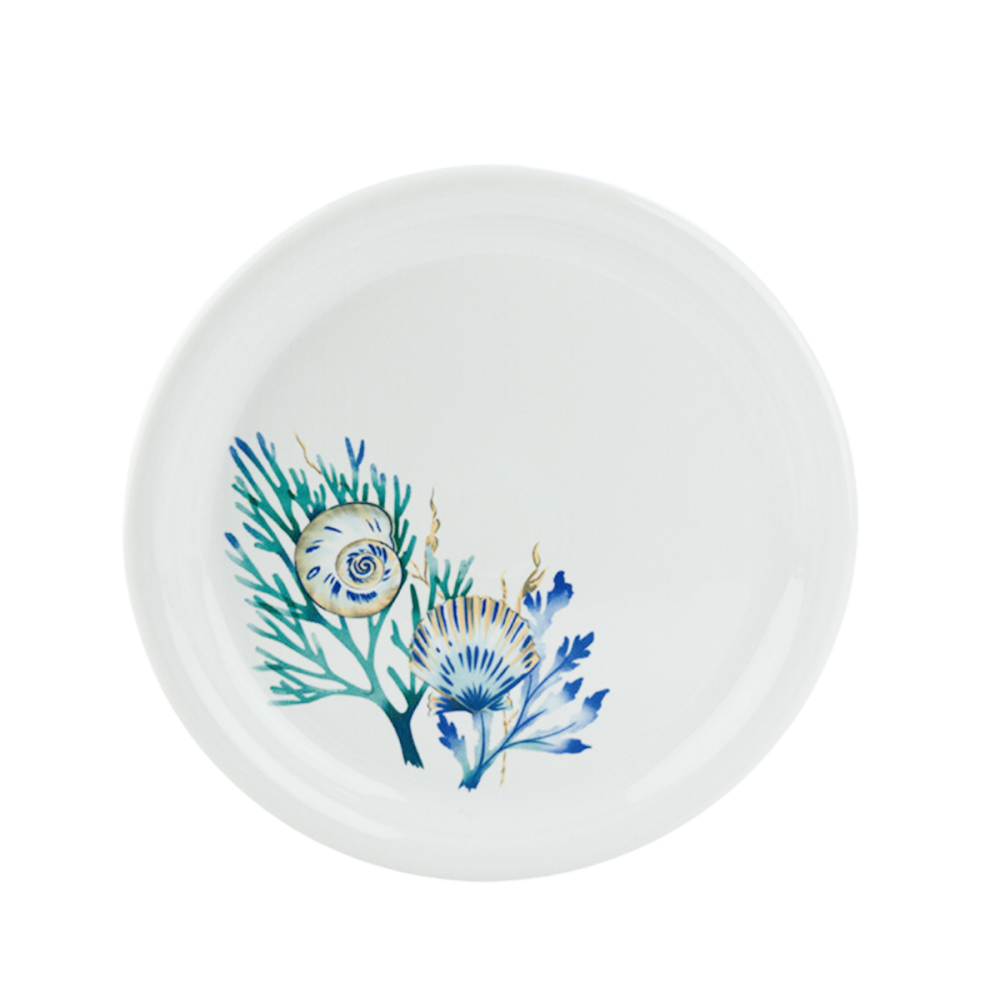 Bistro Coupe Dinner Plate (Coastal Shores) | Fiesta® | Everything Kitchens