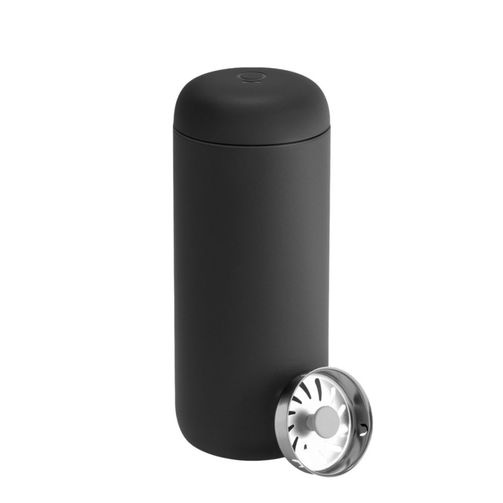 16oz Carter Move Mug (Matte Black) | Fellow | Everything Kitchens