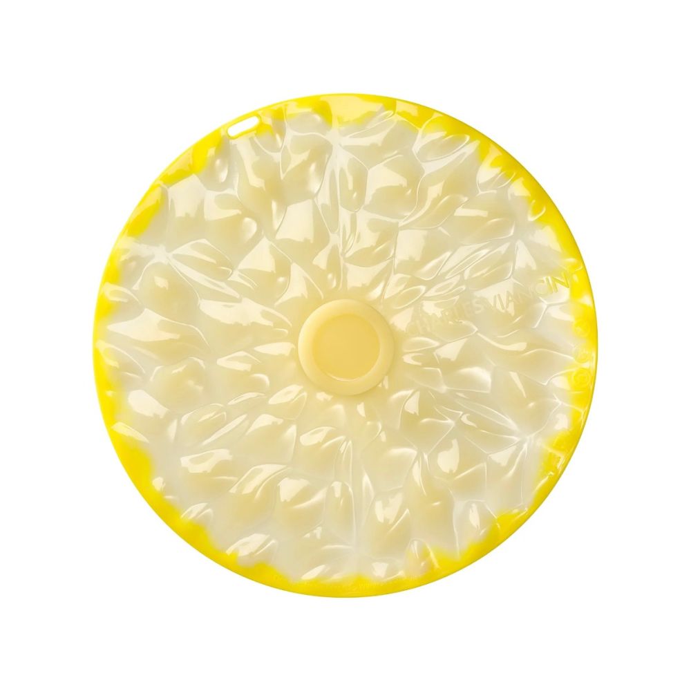 Lemon Silicone Lid (9") | Charles Viancin | Everything Kitchens