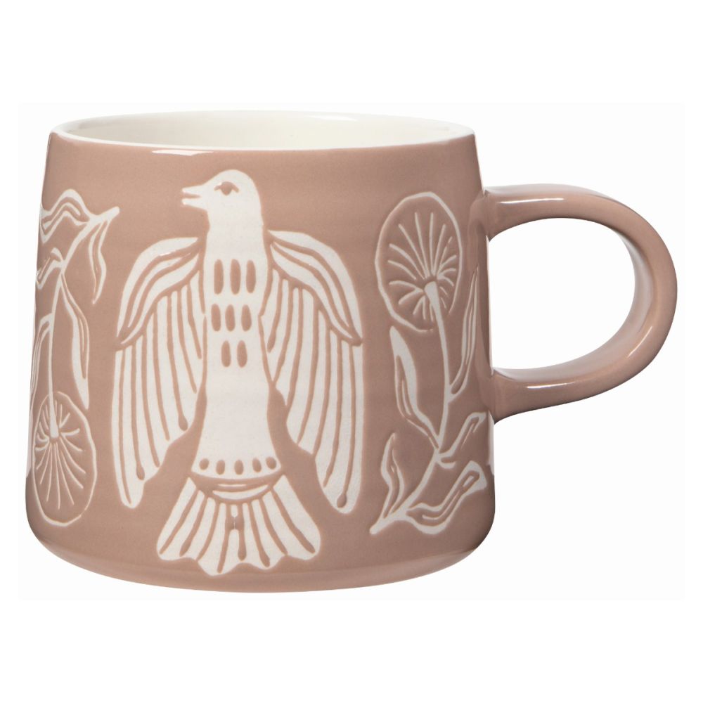 Imprint 14oz Mug (Peregrine) | Danica Studio | Everything Kitchens