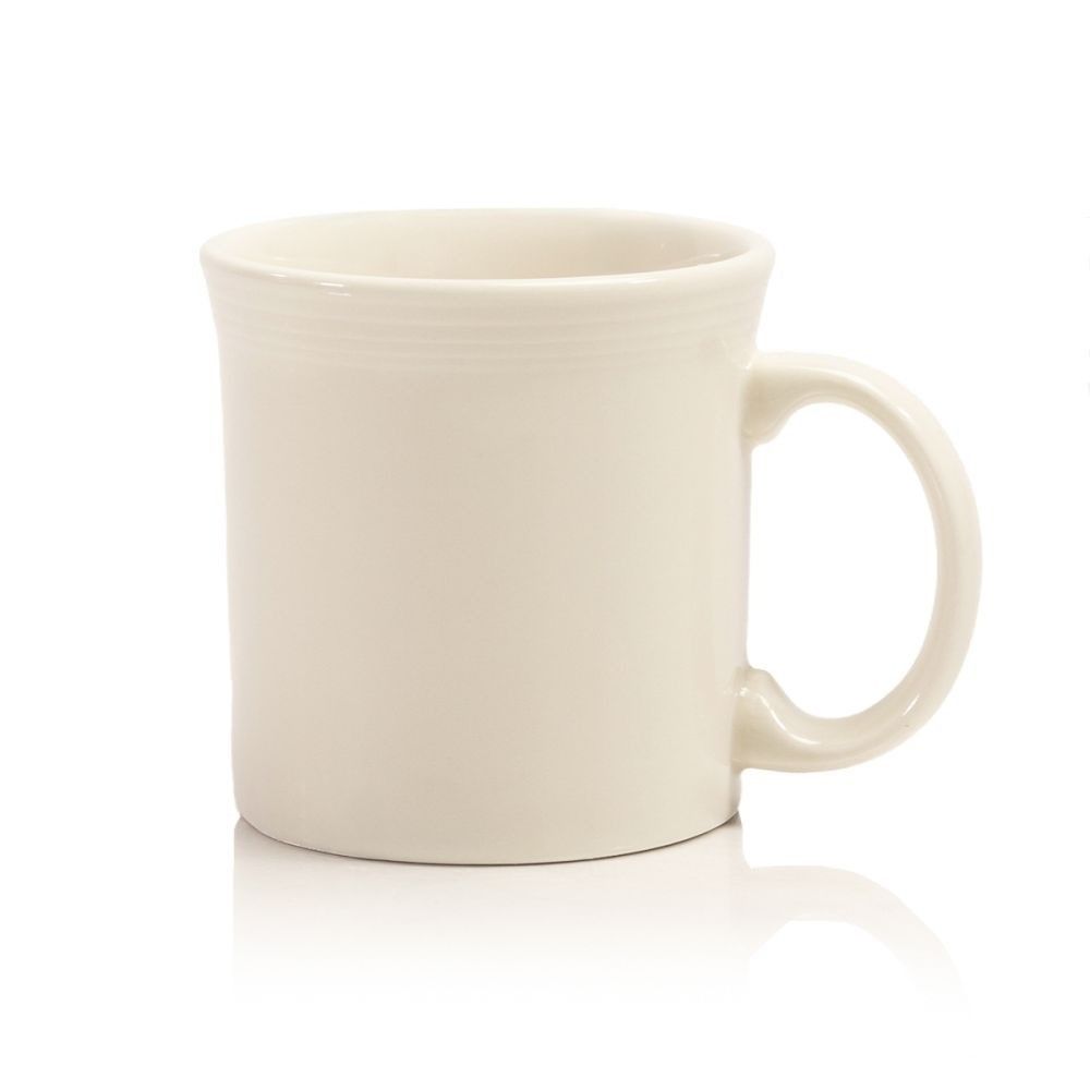 12oz Java Coffee Mug (Linen) | Fiesta® | Everything Kitchens