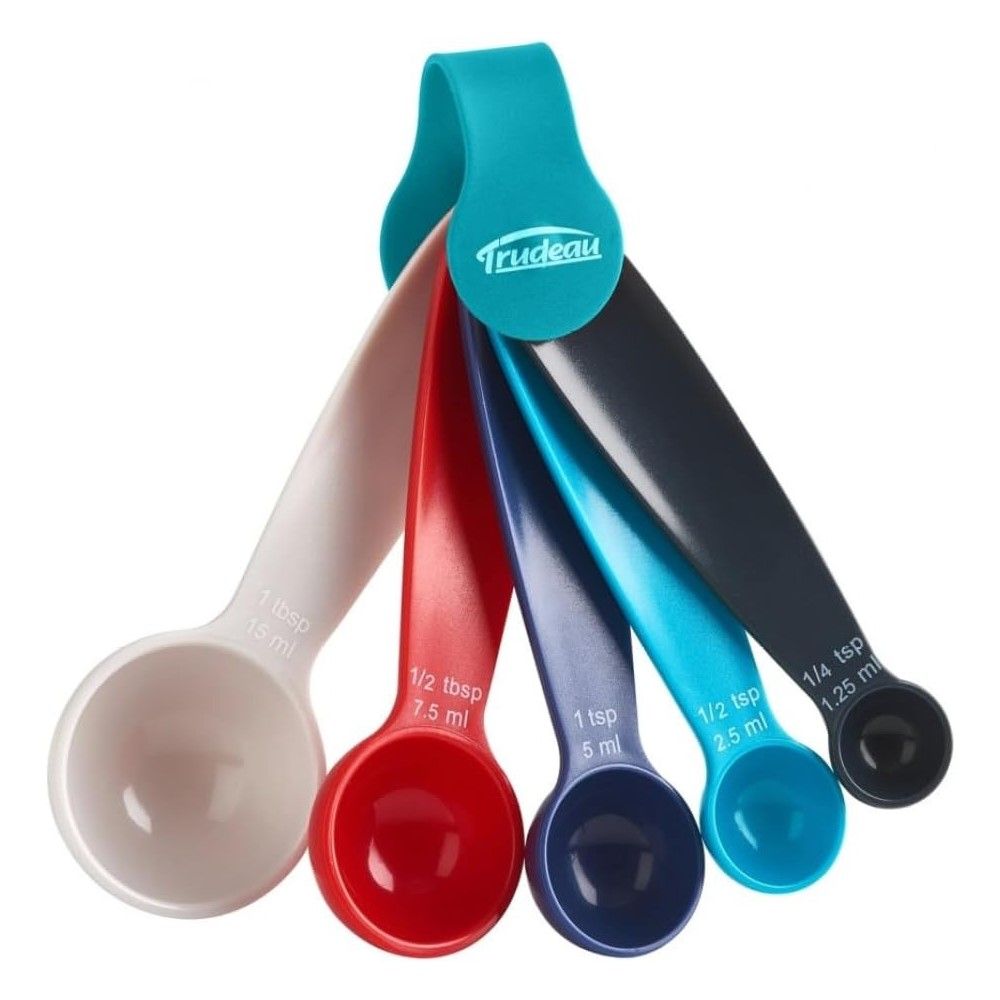 plastic measuring spoons sizes
