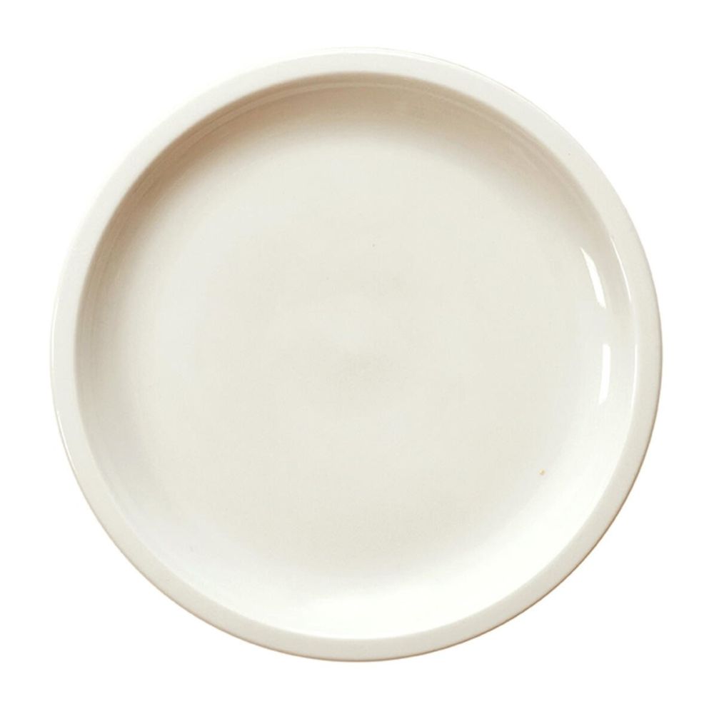 blank dinner plate