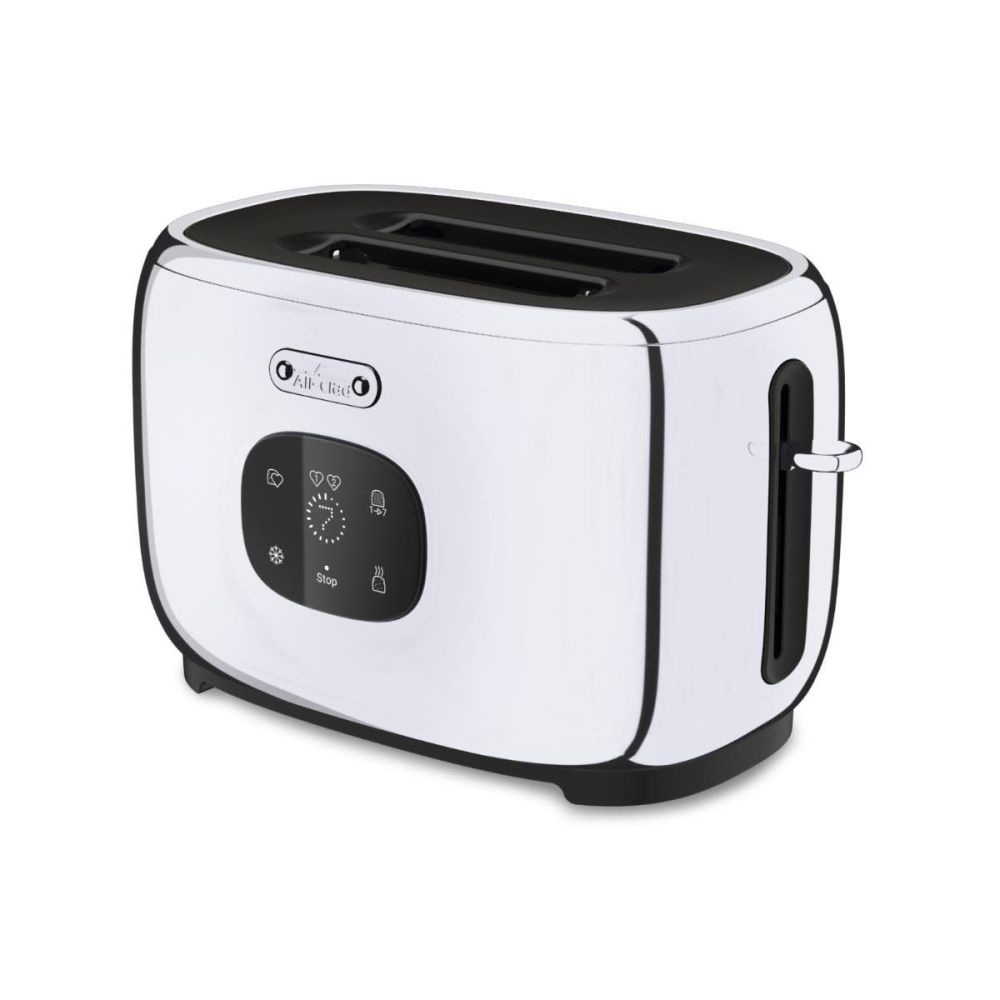 Stainless Steel 2 Slice Toaster with Touchscreen Function | All-Clad ...