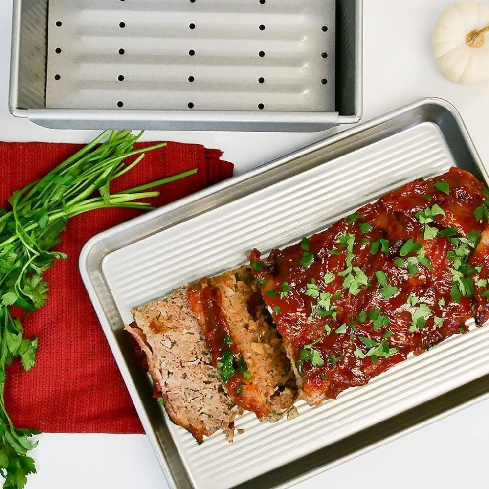meatloaf pan with insert