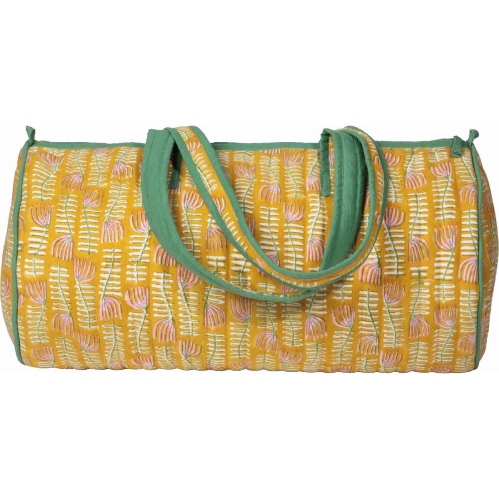 Block Print Weekender Bag (Venus) | Danica Studio | Everything Kitchens