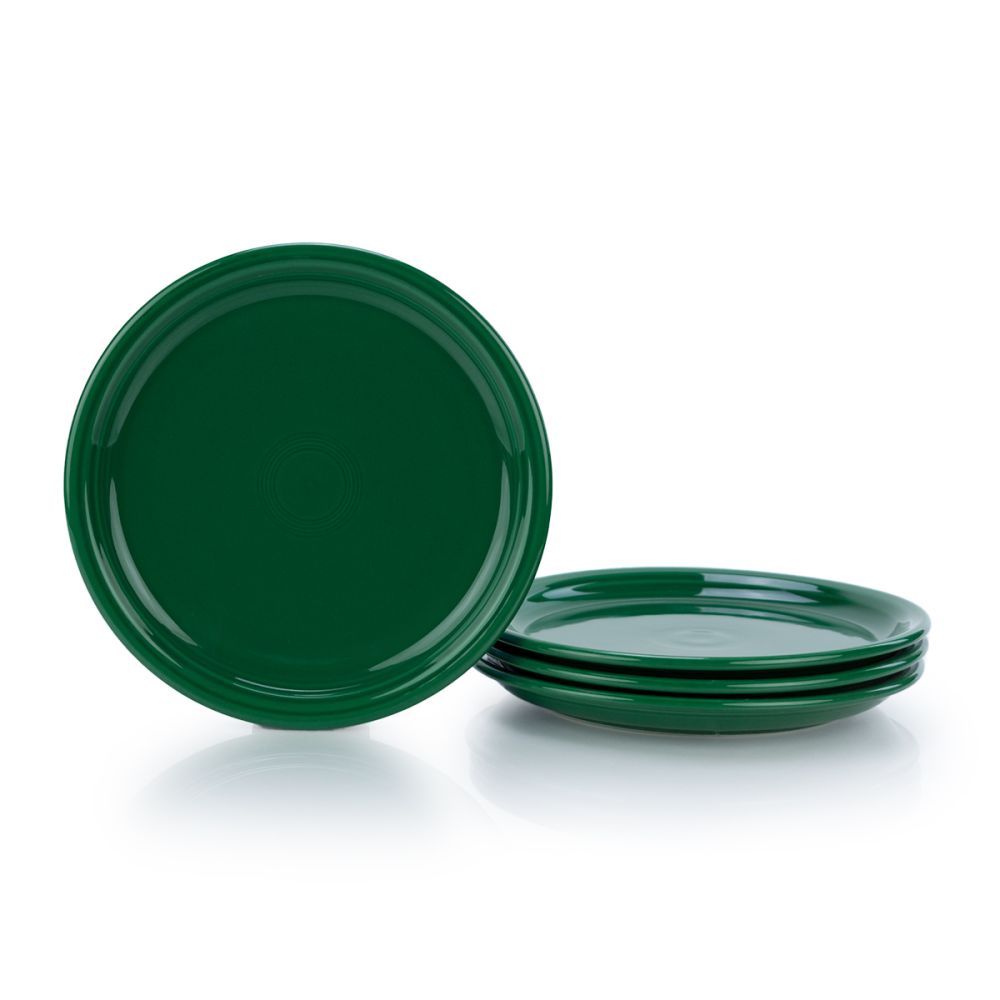 4-Piece 9" Bistro Buffet Plate Set (Jade) | Fiesta® | Everything Kitchens