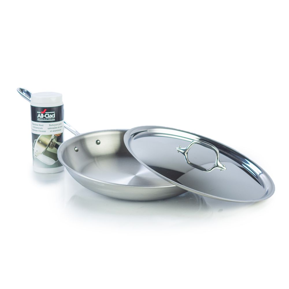 12.5" Fry Pan + Cleaner | All-Clad |Everything Kitchens