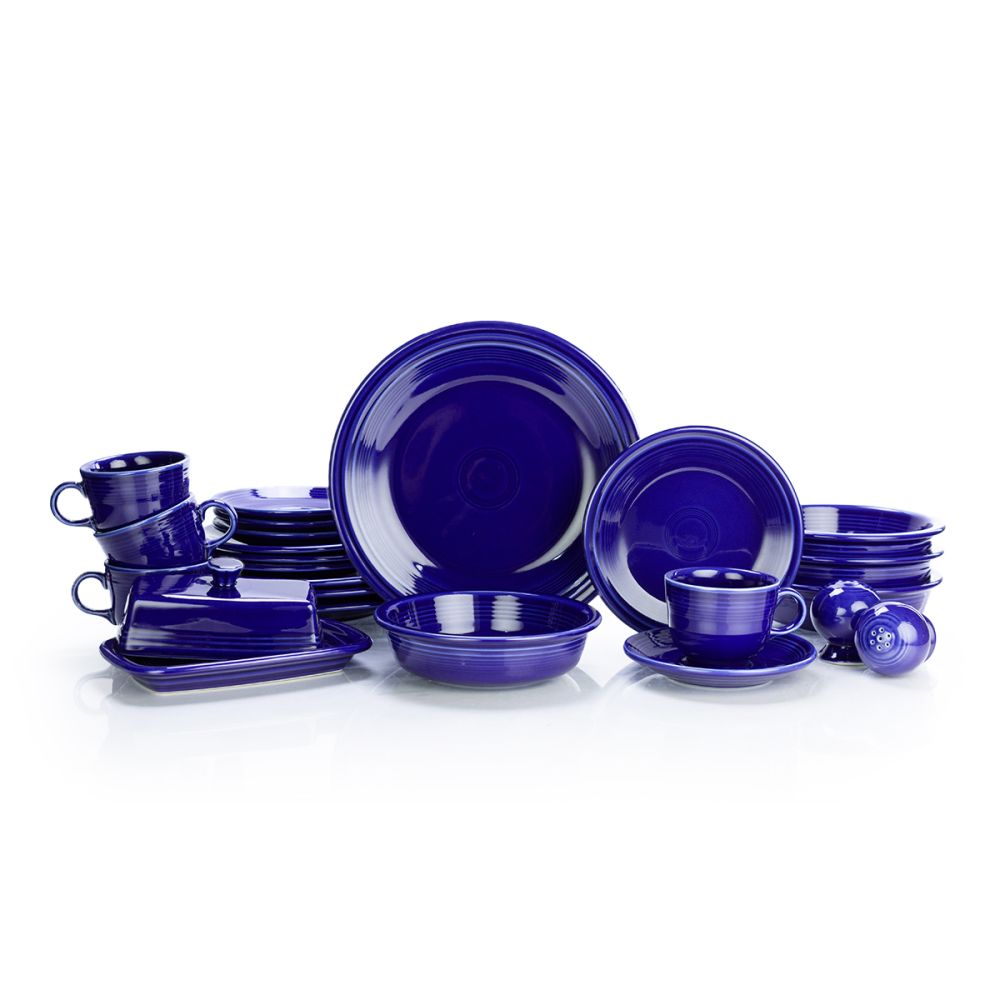 Classic Service Set for 4 with Serveware - Twilight | Fiesta ...