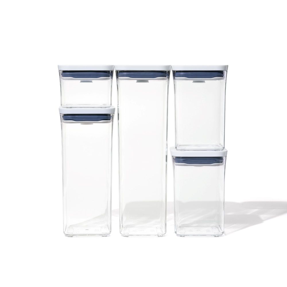 Good Grips POP 5-Piece Container Set | OXO | Everything Kitchens