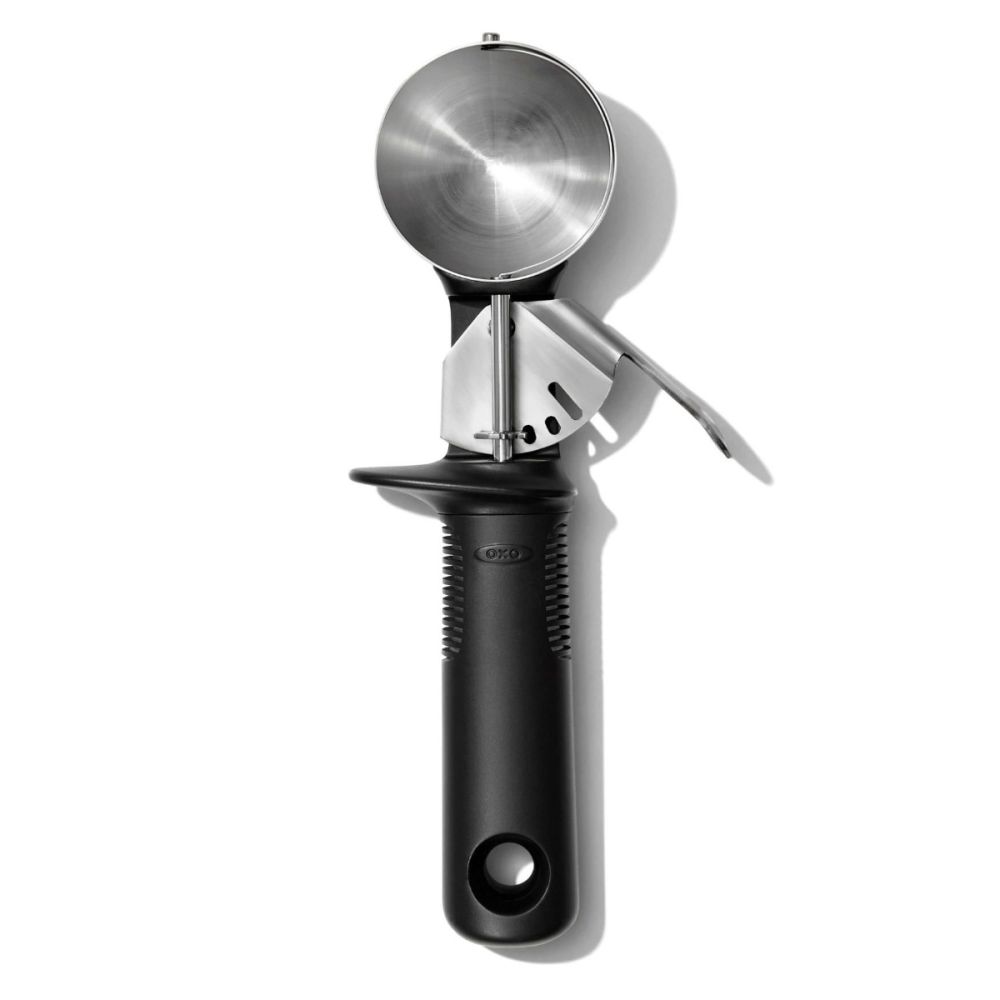 Classic Swipe Trigger Ice Cream Scoop OXO Everything Kitchens