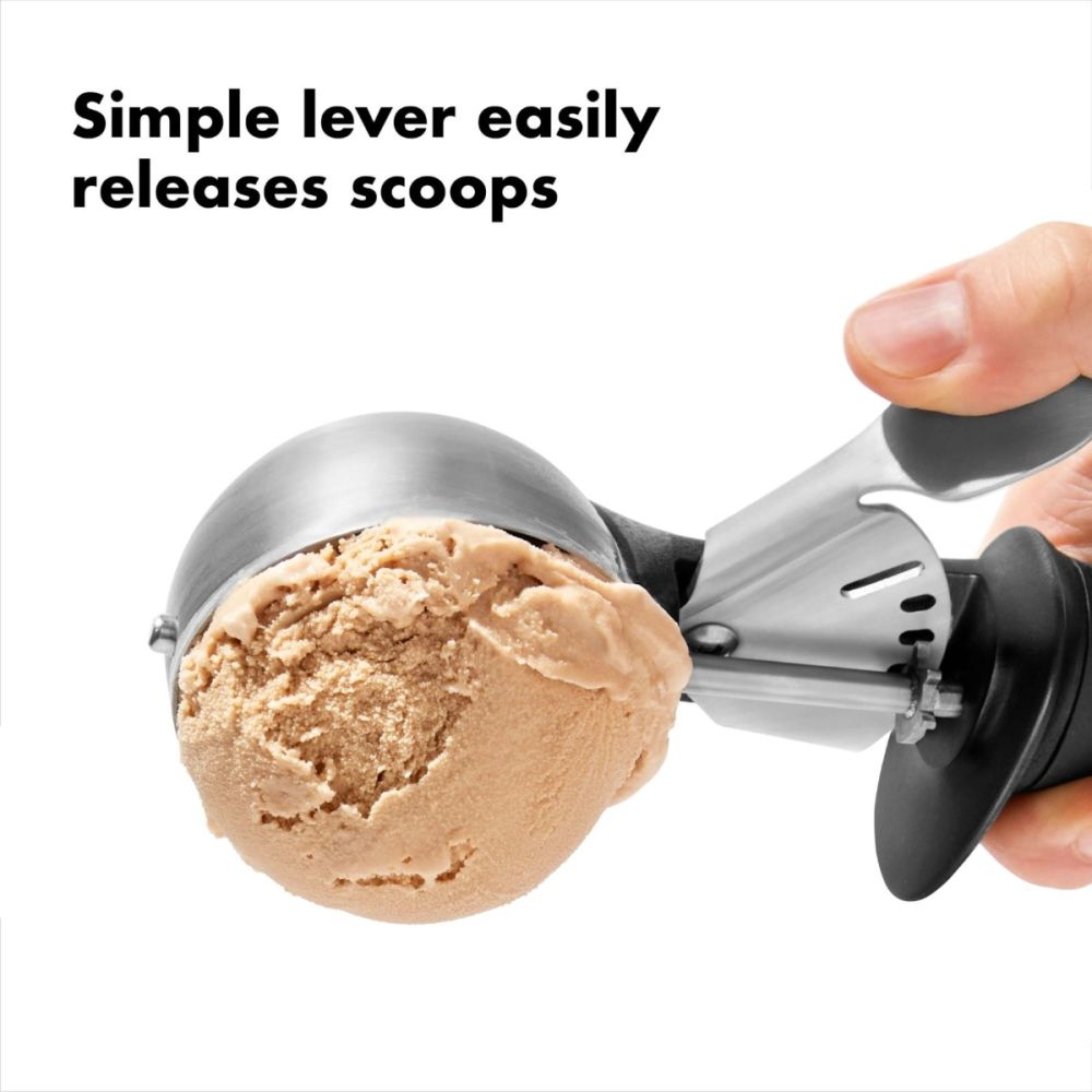 Oxo ice cream scoop lever store