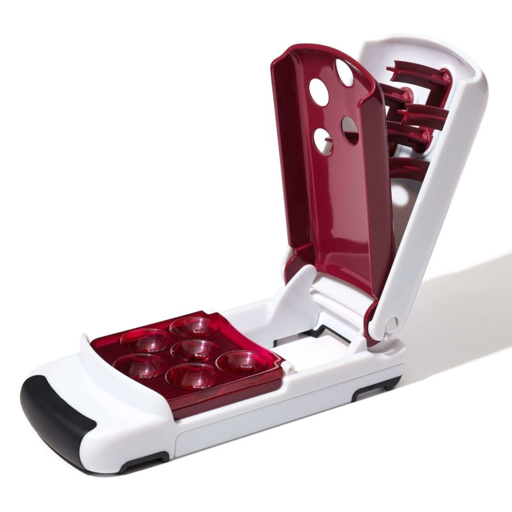 Quick Release Multi-Cherry Pitter | OXO | Everything Kitchens