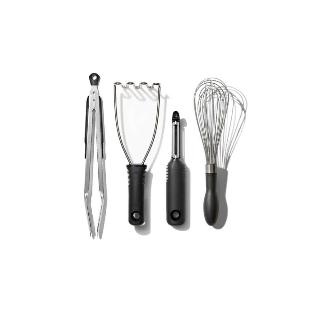 4 Piece Essential Kitchen Tool Set | OXO | Everything Kitchens