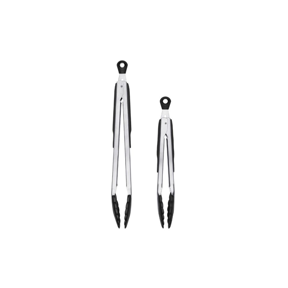 2 Piece Tongs Set With Nylon Heads | OXO | Everything Kitchens